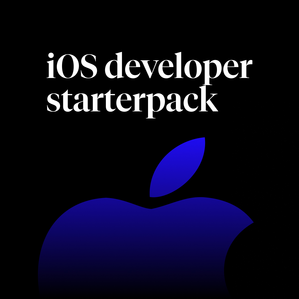 Starterpack for future iOS developers | GoodRequest