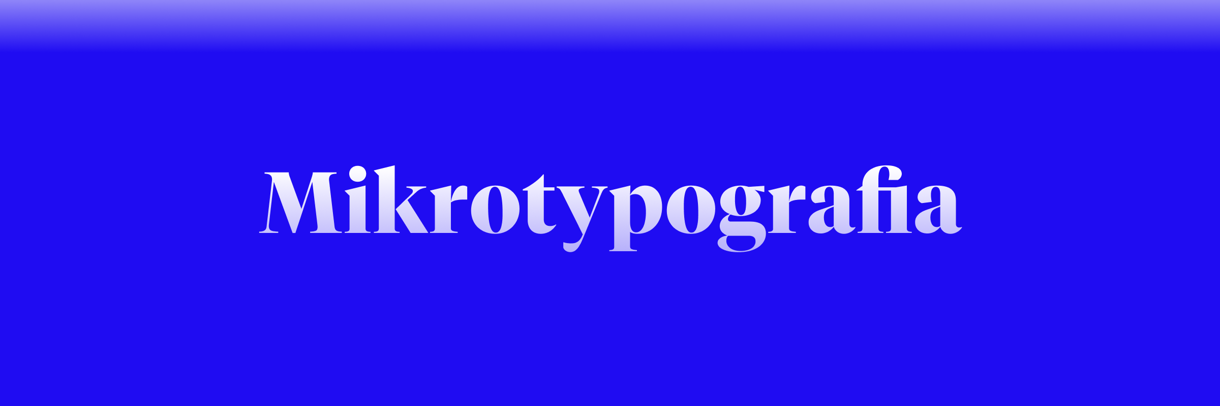 Good typography is invisible: Microtypography and common mistakes in ...